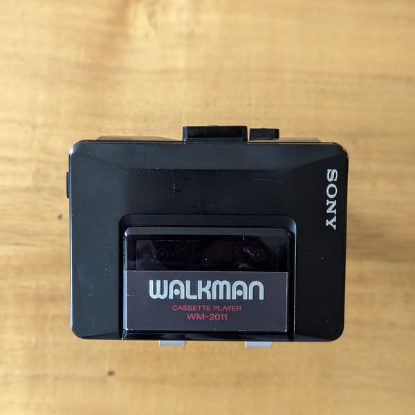 Walkman - Etsy