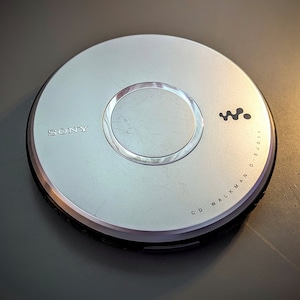 Vintage Sony Discman D-EJ011 Portable CD Player Retro Walkman Classic ...