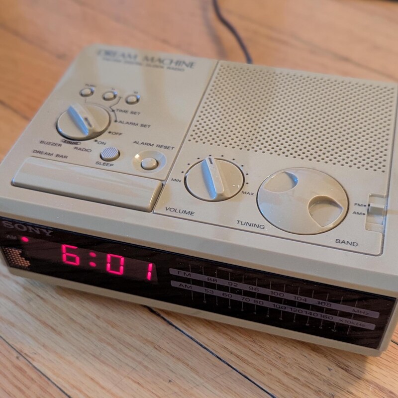 80s Wall Clock - Etsy