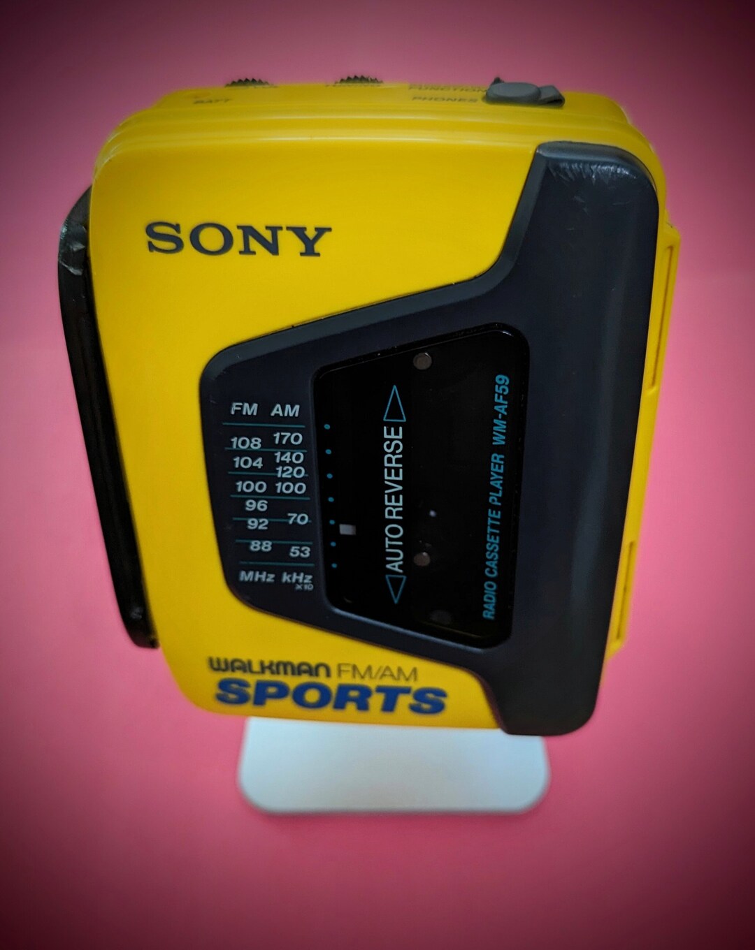 Vintage Sony WM-AF59 Sports Walkman - Etsy