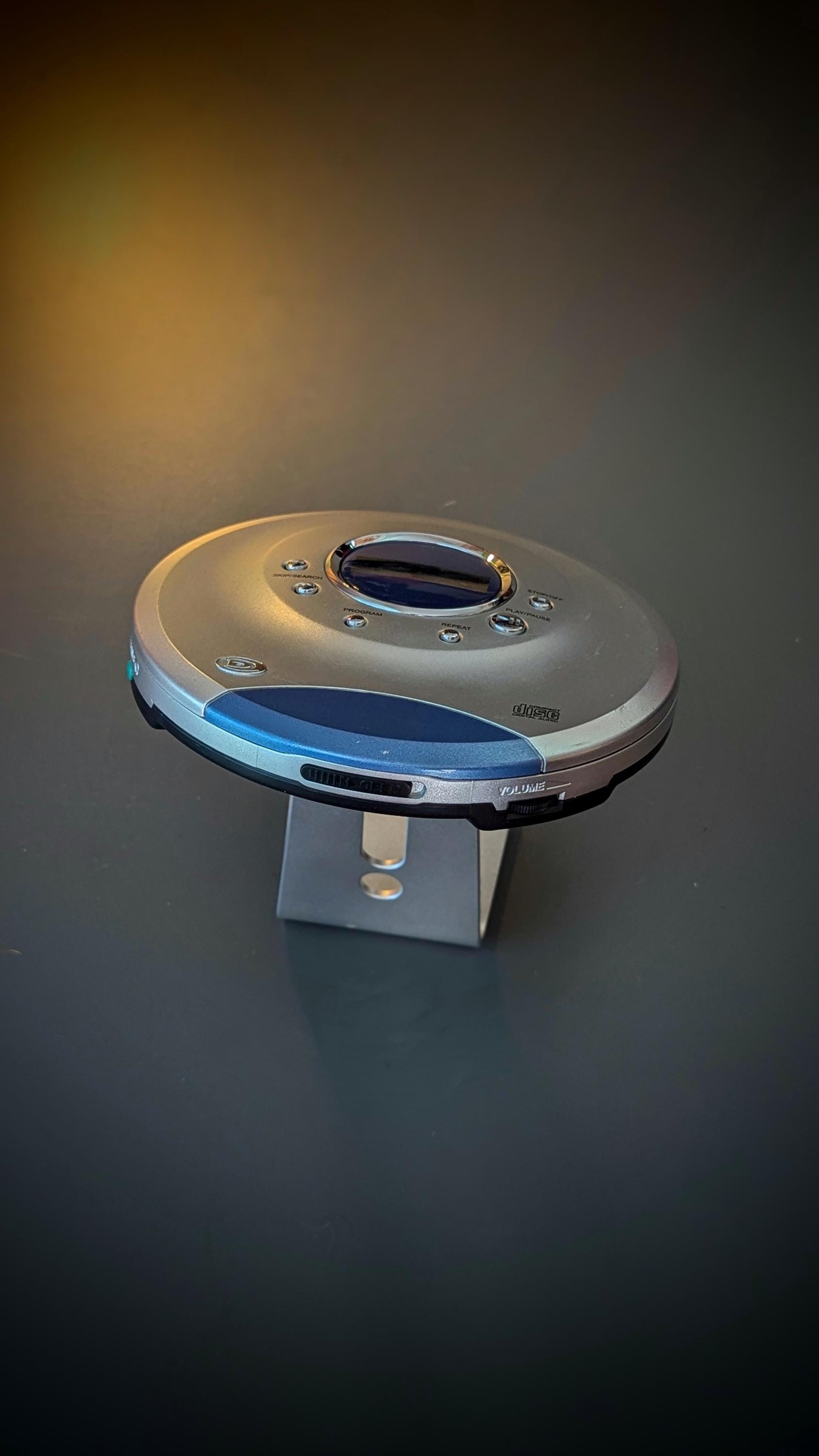 Durabrand CD-565 Portable CD Player | Programmable | Retro Discman - Etsy