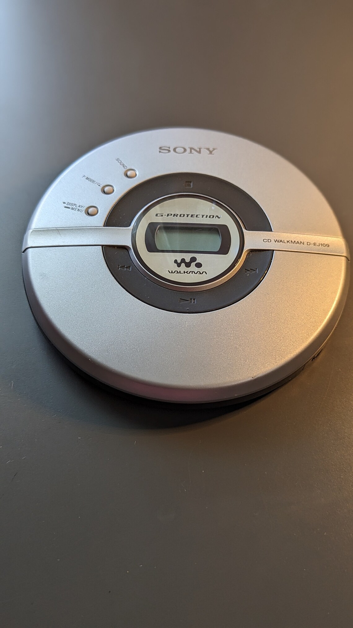 Sony D-EJ109 CD Walkman Portable CD Player With Mega Bass Fully ...