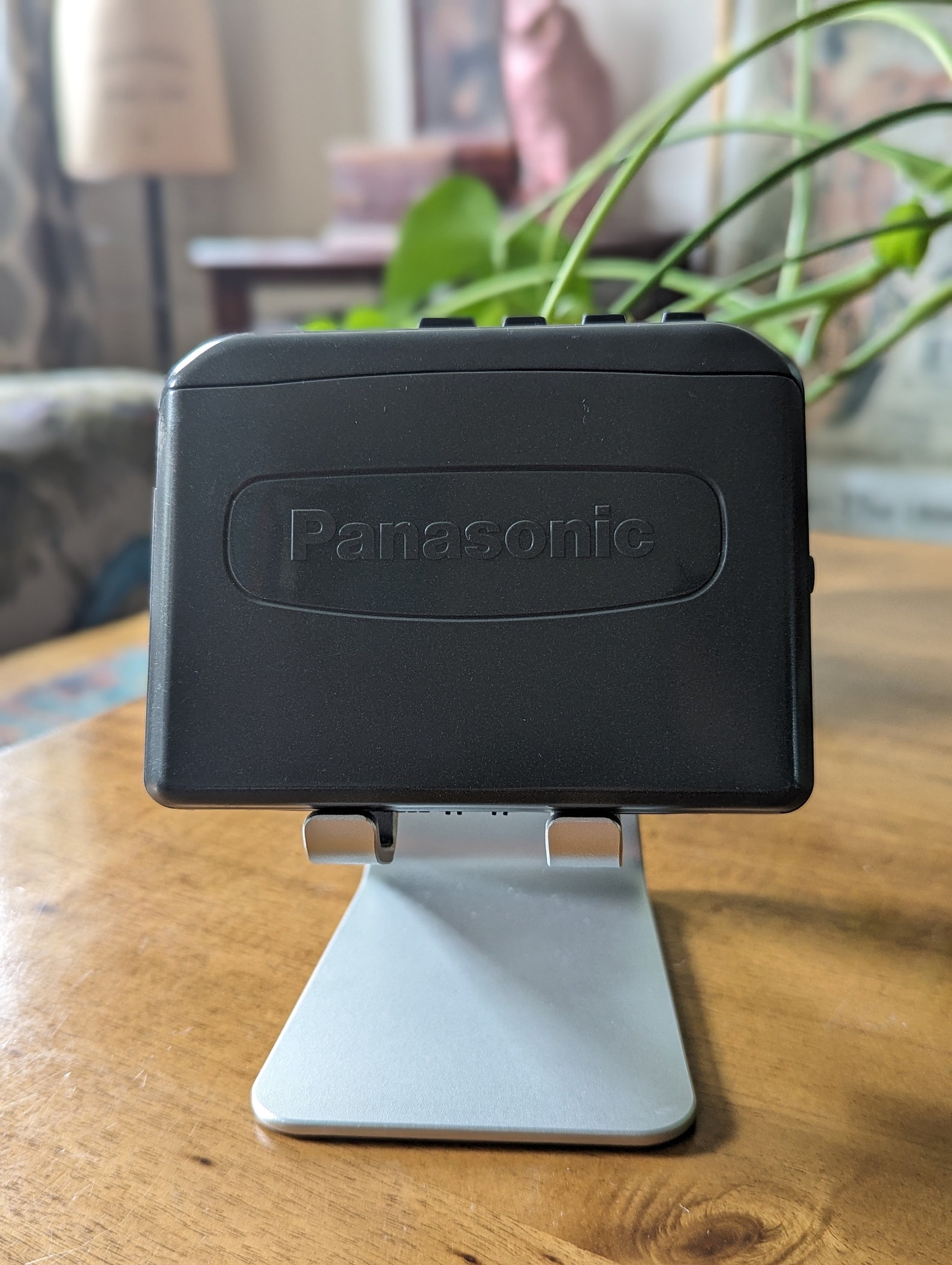 Panasonic RQ E15V AM/FM Auto-reverse Cassette Player - Vintage Portable ...