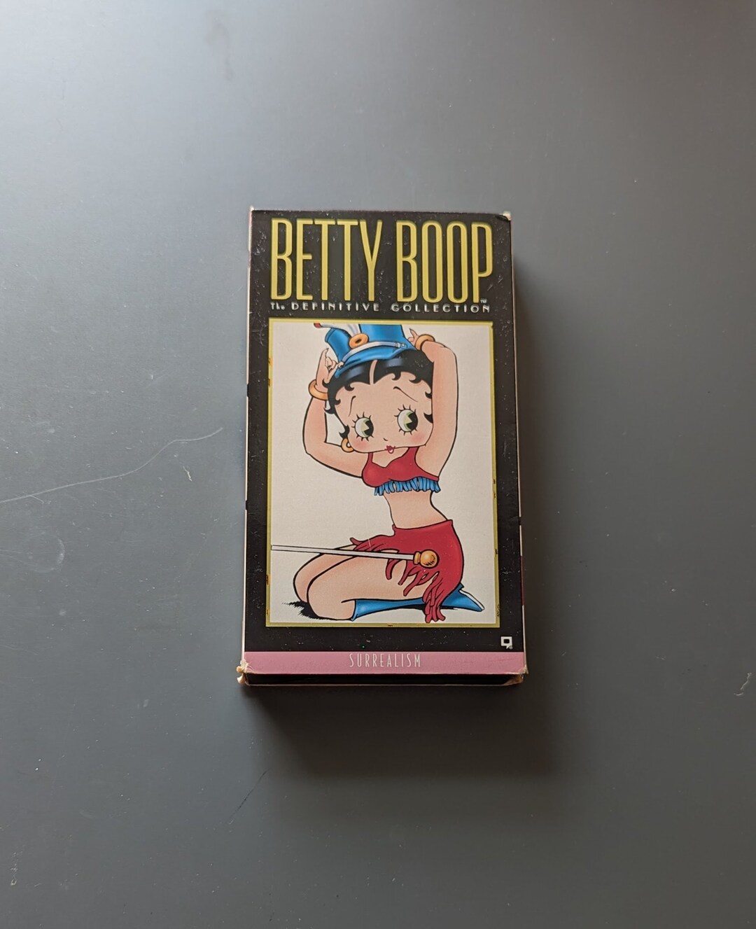 Betty Boop | the Definitive Collection Vol. 3 VHS - Classic Animation ...