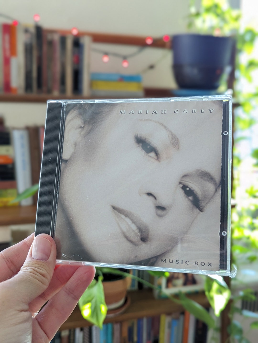 Mariah Carey "music Box" CD (SEALED) - Musical Elegance - Etsy
