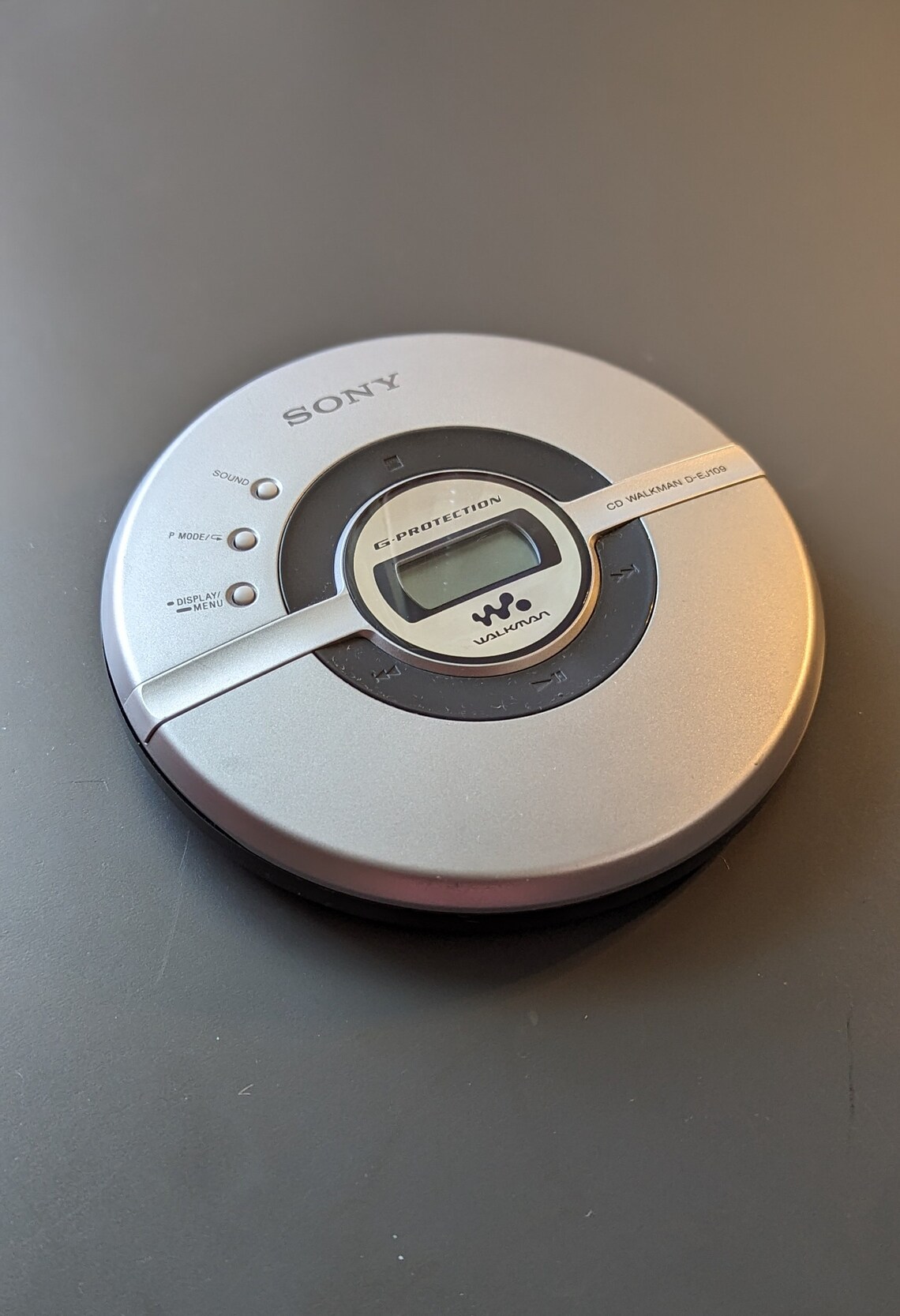 Sony D-EJ109 CD Walkman Portable CD Player With Mega Bass Fully ...