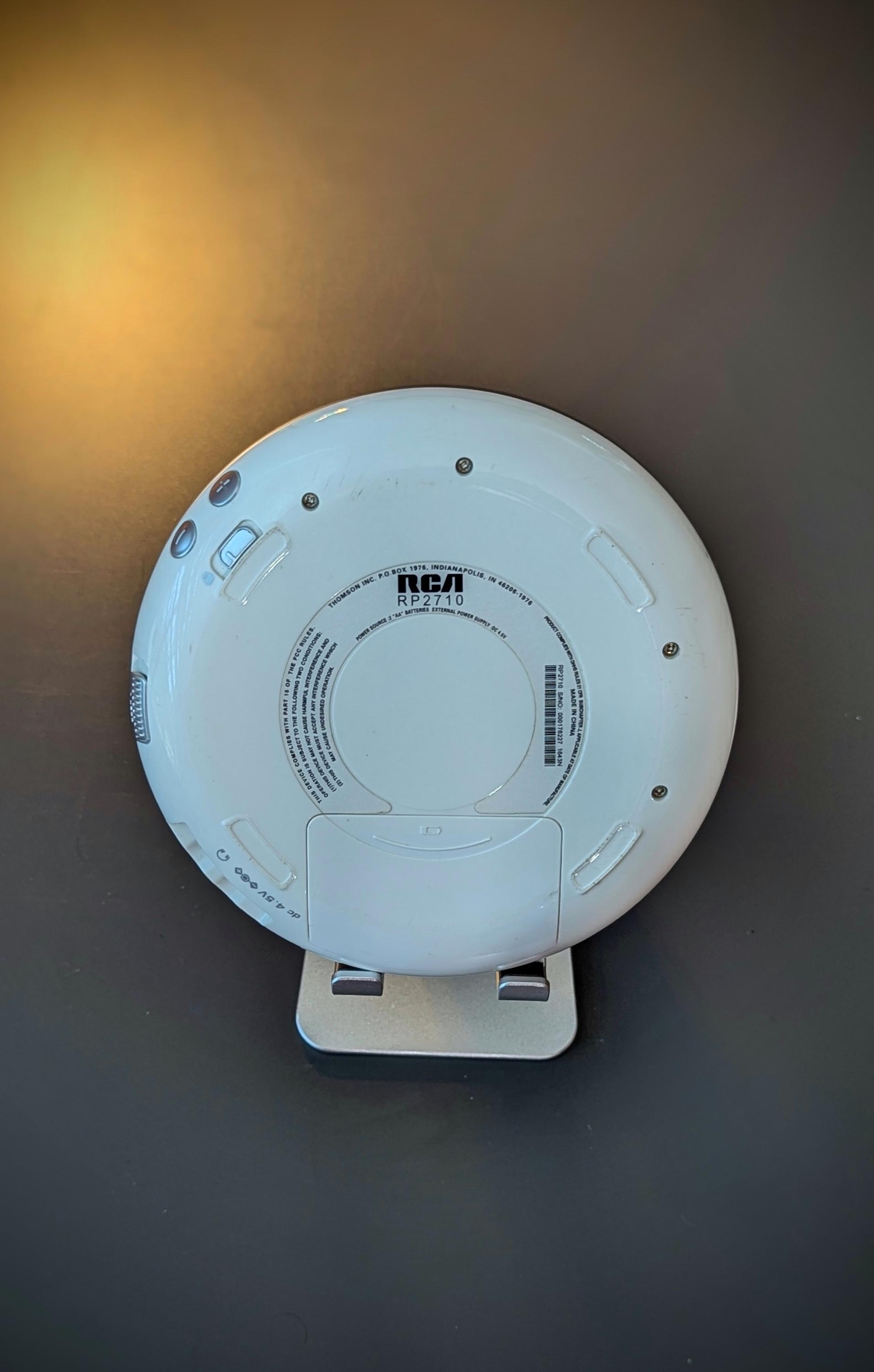 Vintage RCA Portable CD Player With FM Tuner - Etsy