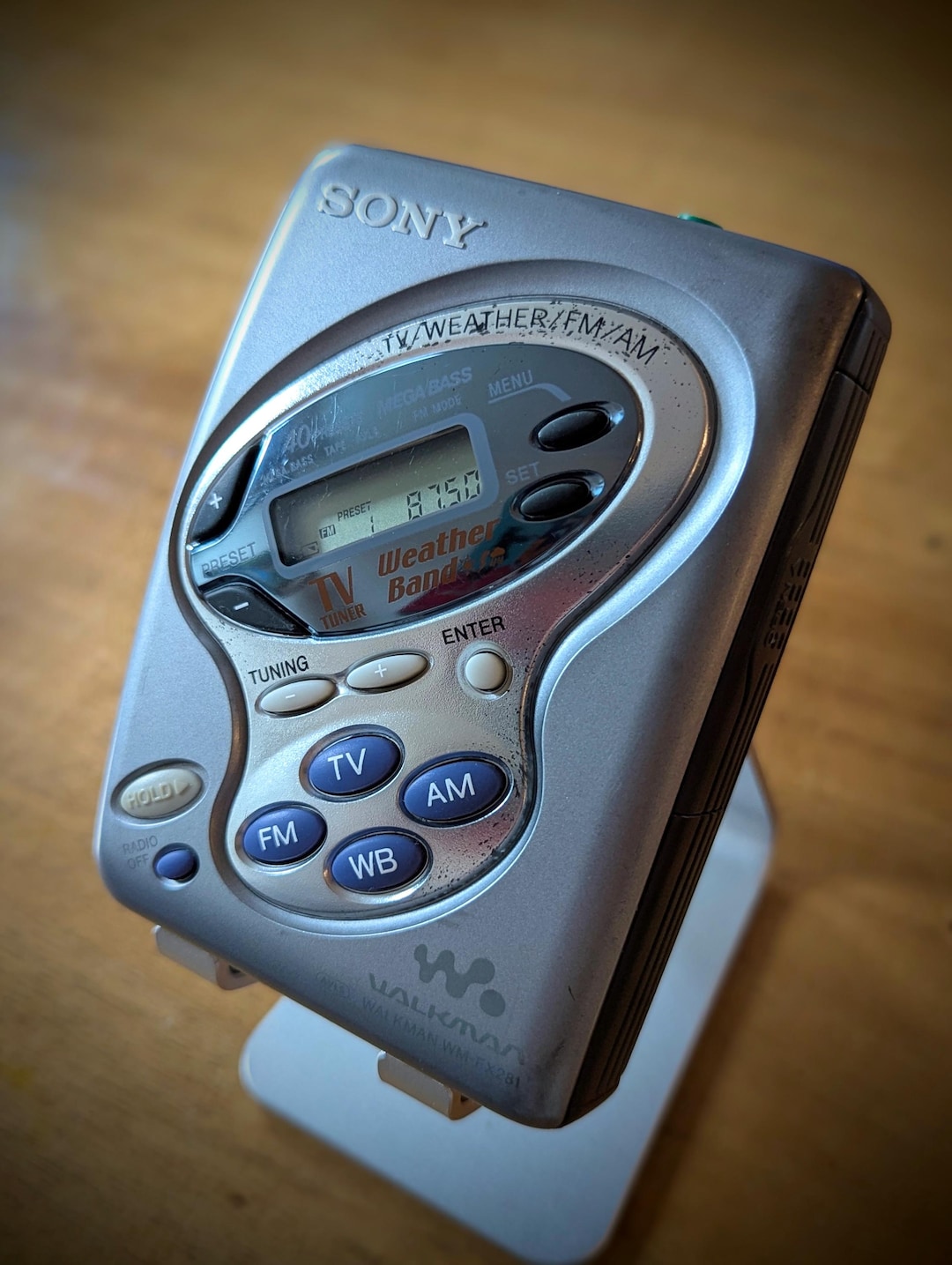 Sony Walkman WM-FX281 Cassette | Tv, Weather, AM/FM - Etsy