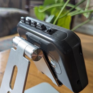 Panasonic RQ E15V AM/FM Auto-reverse Cassette Player - Vintage Portable ...