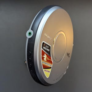 Vintage Sony Discman D-EJ011 Portable CD Player Retro Walkman Classic ...