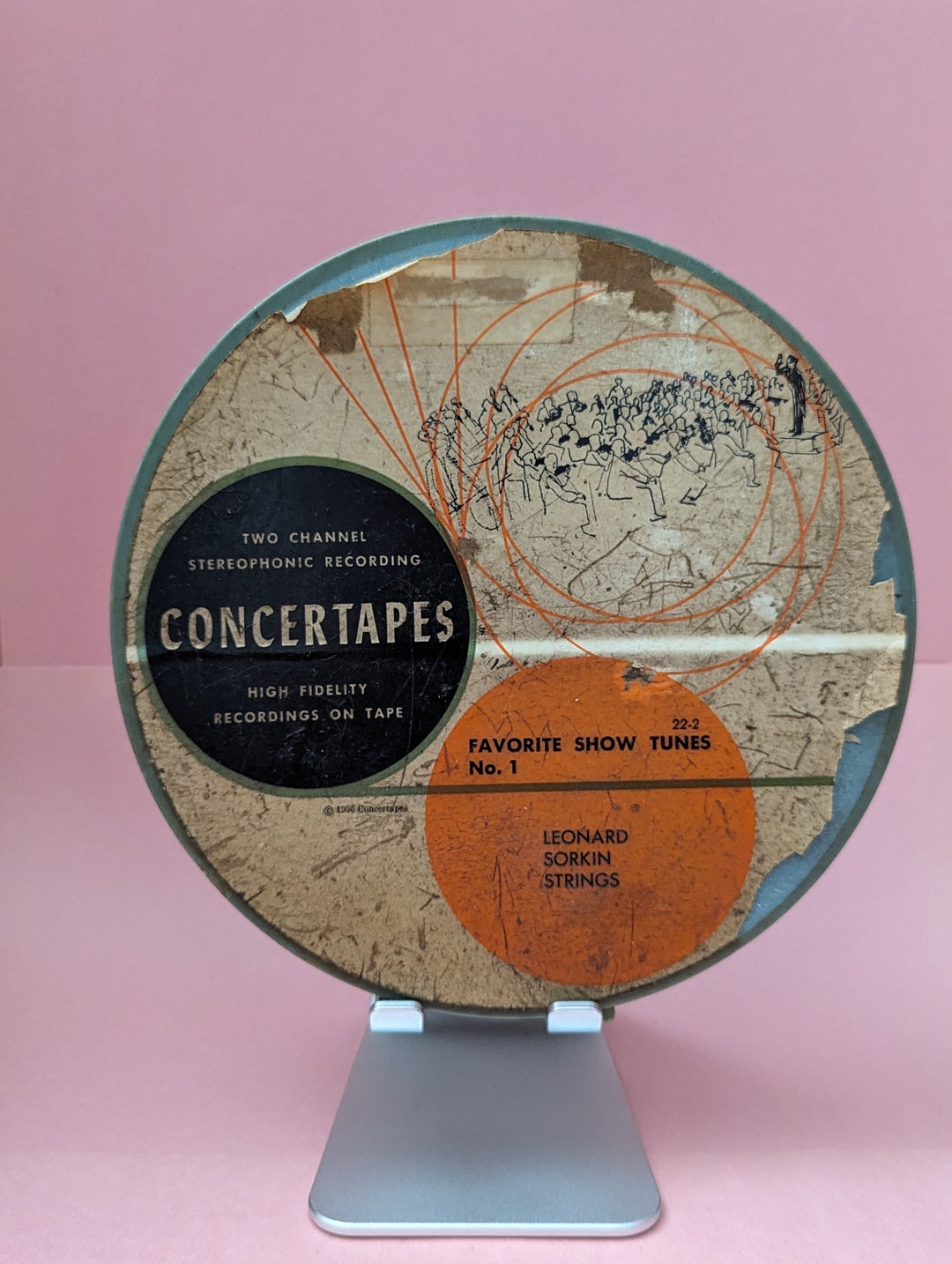 Vintage Reel-to-reel Leonard Sorkin Strings Concert Tape – Favorite ...