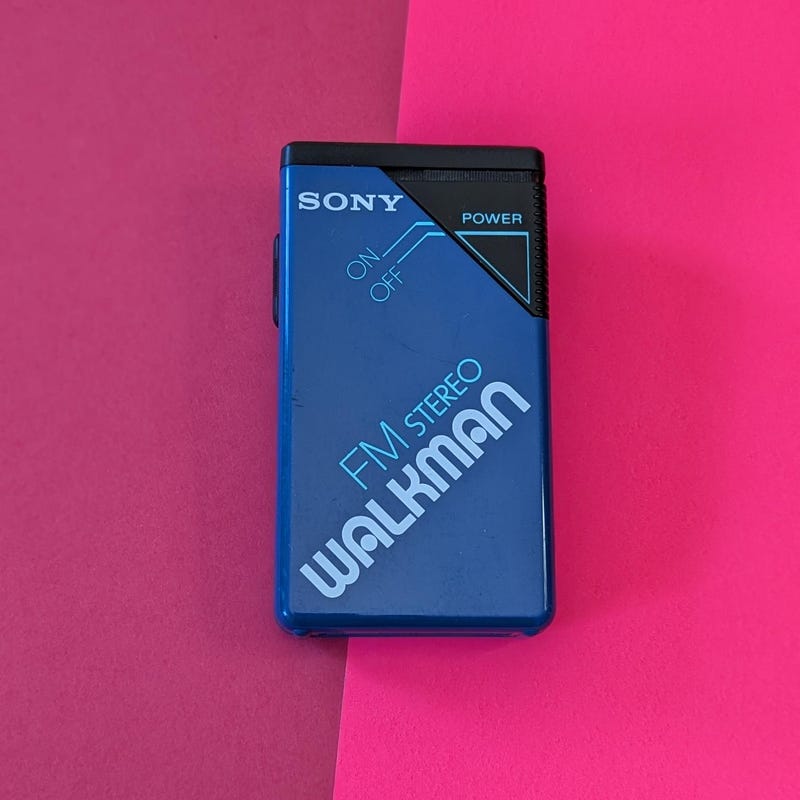 Walkman - Etsy