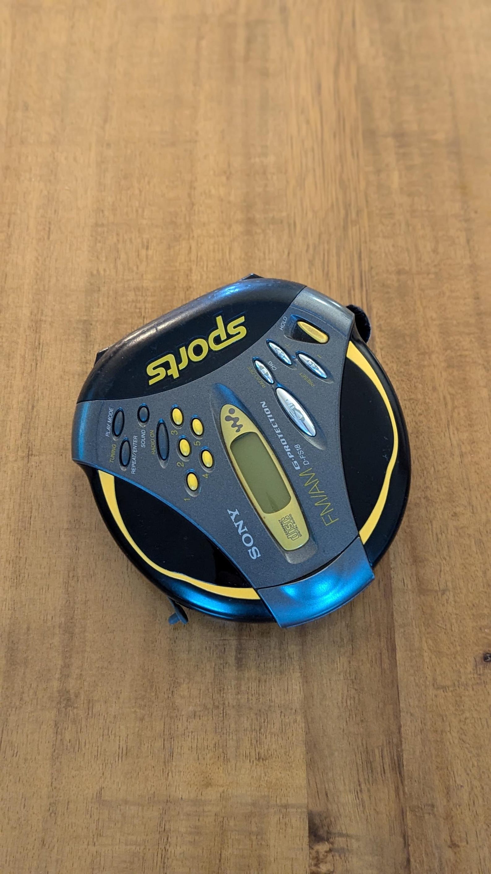 Vintage Sony Sports D-FS18 CD Walkman FM/AM | G-protection - Etsy