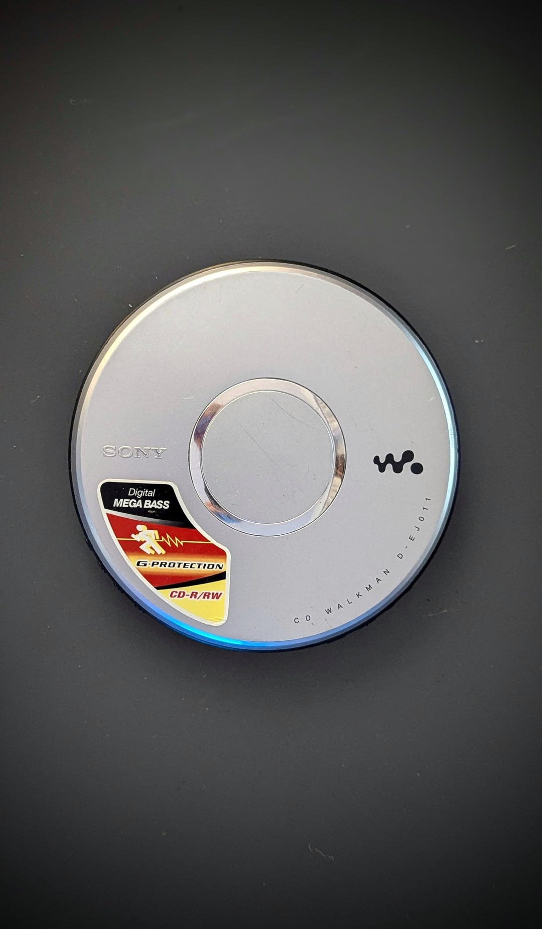 Vintage Sony Discman D-EJ011 Portable CD Player | Retro Walkman ...