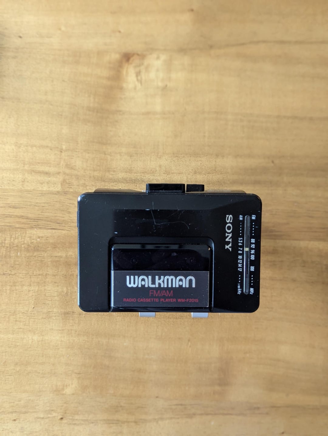 Sony WM-F2015 Walkman Cassette Player AM/FM | Beautified, Restored, and Speed Calibrated - Etsy