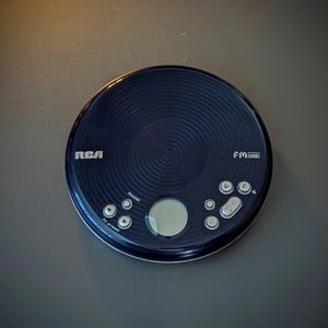Vintage RCA Portable CD Player With FM Tuner - Etsy