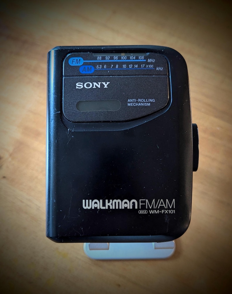 Vintage Sony Walkman WM-FX101 Cassette AM/FM Player - Etsy