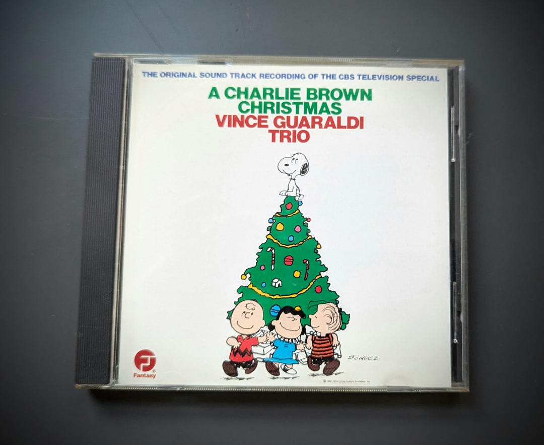 A Charlie Brown Christmas CD by Vince Guaraldi Trio | Classic Holiday ...