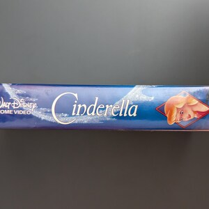 Cinderella VHS | Walt Disney Classics | Diamond Edition 410 | Vintage ...