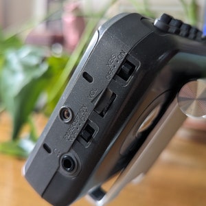 Panasonic RQ E15V AM/FM Auto-reverse Cassette Player - Vintage Portable ...