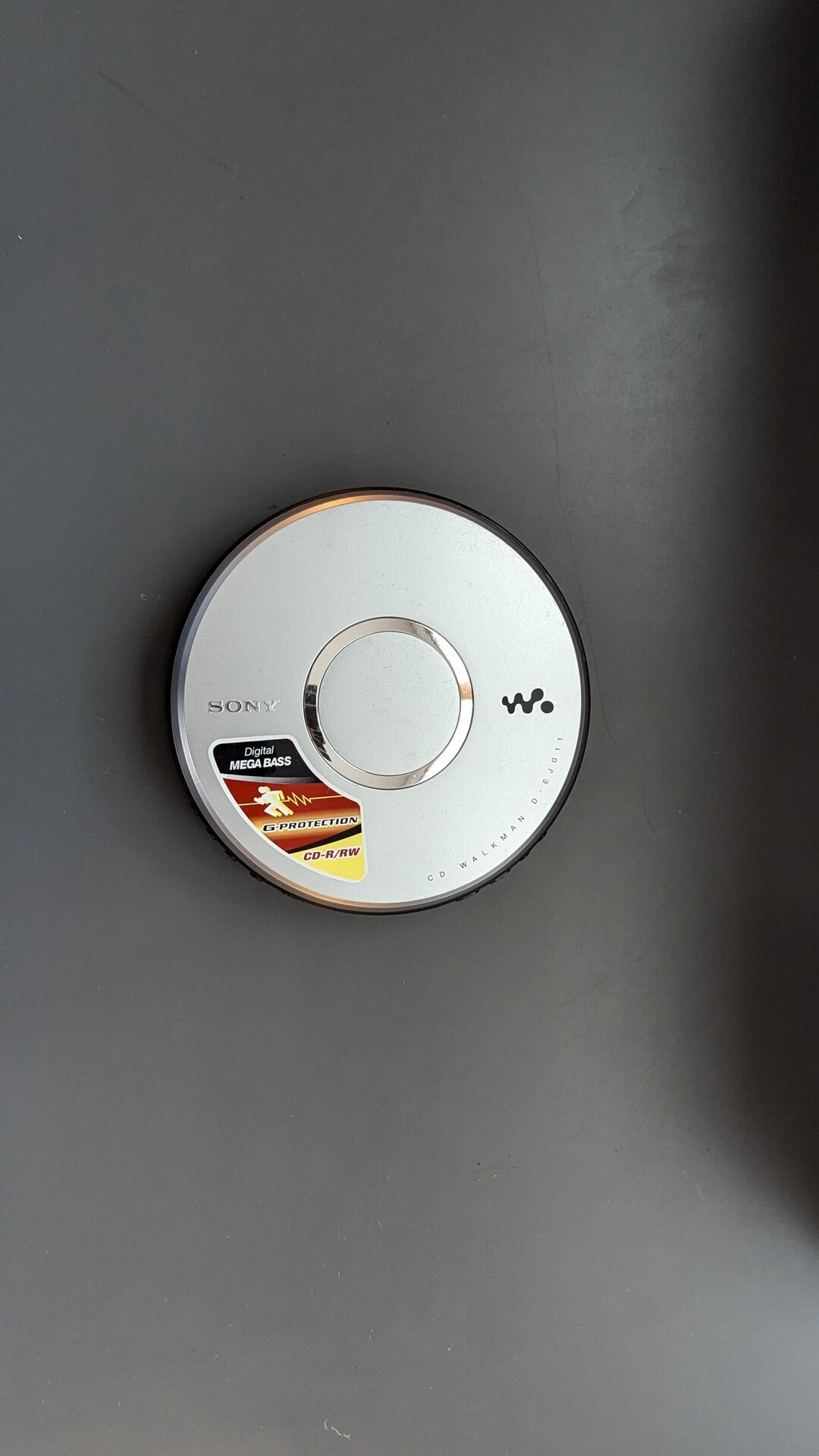 Vintage Sony Discman D-EJ011 Portable CD Player Retro Walkman Classic ...