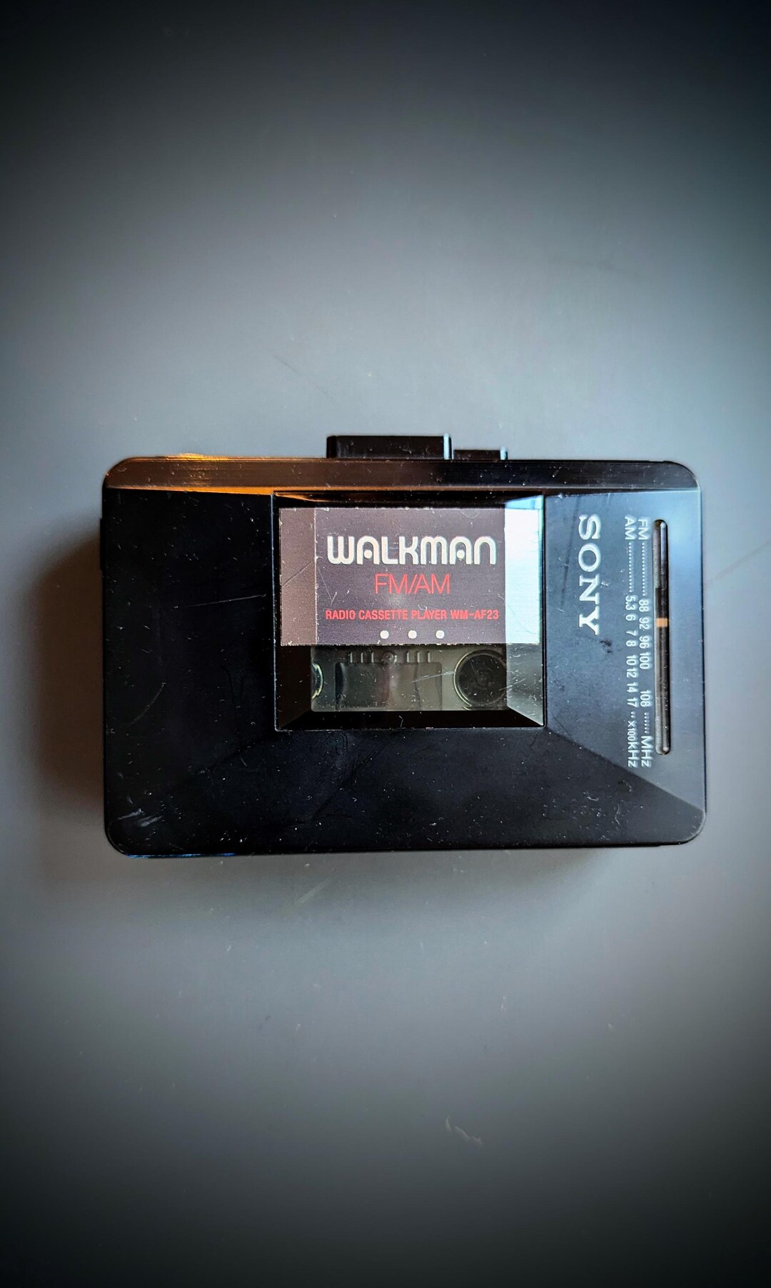 Sony WM-AF23 Walkman Cassette Player AM/FM Cleaned, Restored, and Speed Calibrated Made in Japan ...