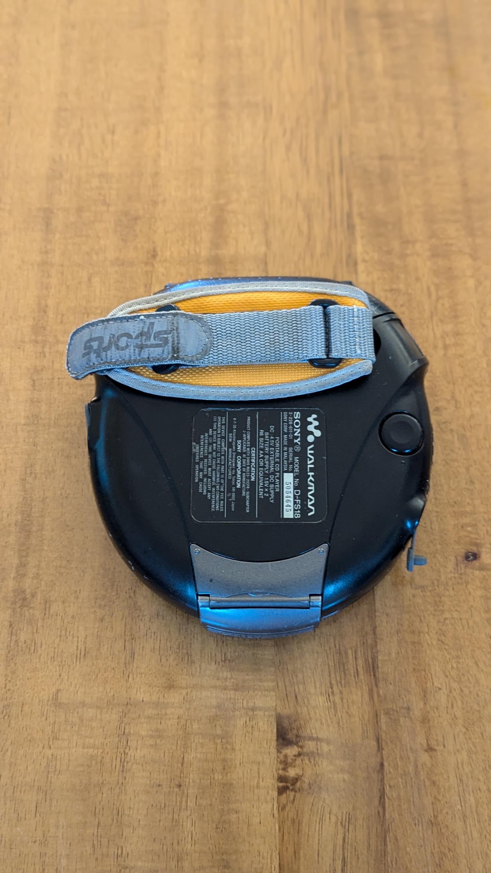 Vintage Sony Sports D-FS18 CD Walkman FM/AM | G-protection - Etsy
