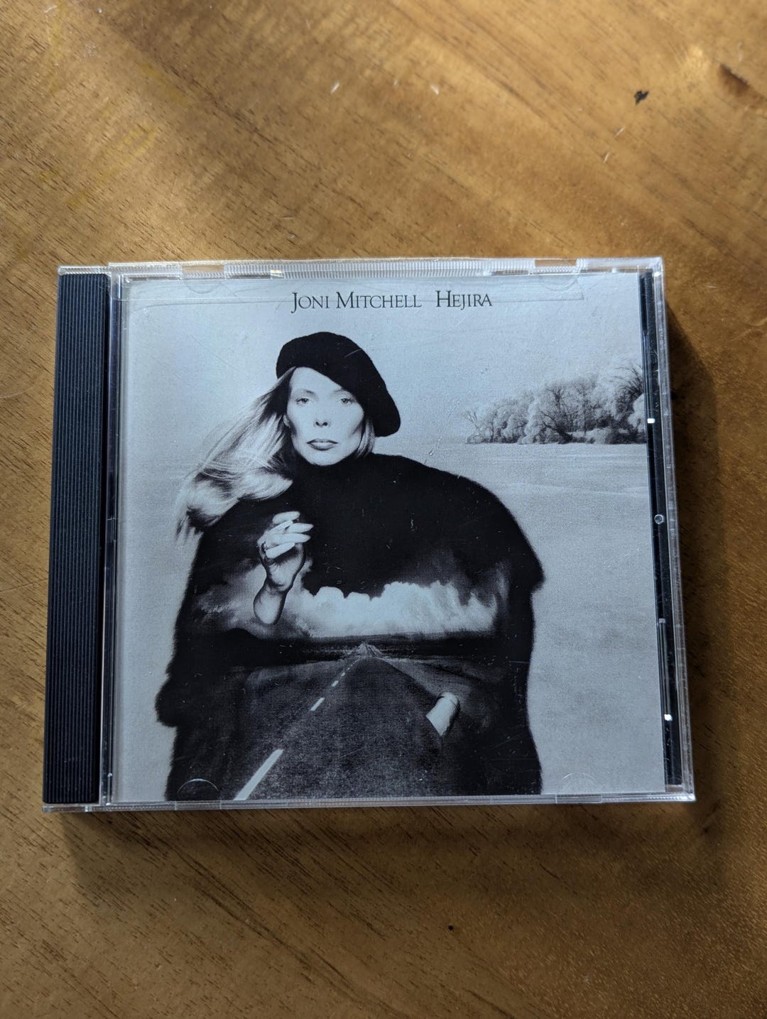 Joni Mitchell - Hejira CD | Classic Folk Rock | Iconic 1976 Album - Etsy