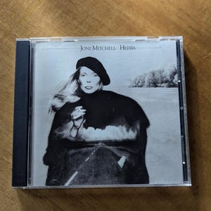 Joni Mitchell - Hejira CD | Classic Folk Rock | Iconic 1976 Album - Etsy