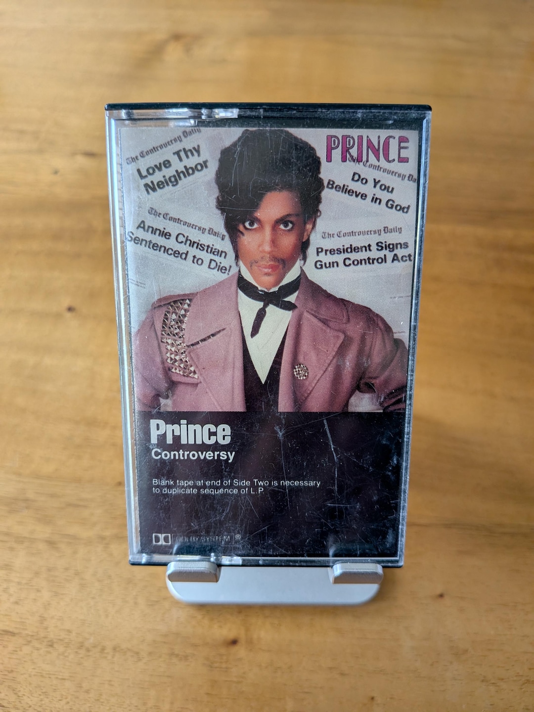 Prince – Controversy Cassette Tape (1981) | Vintage Warner Bros ...