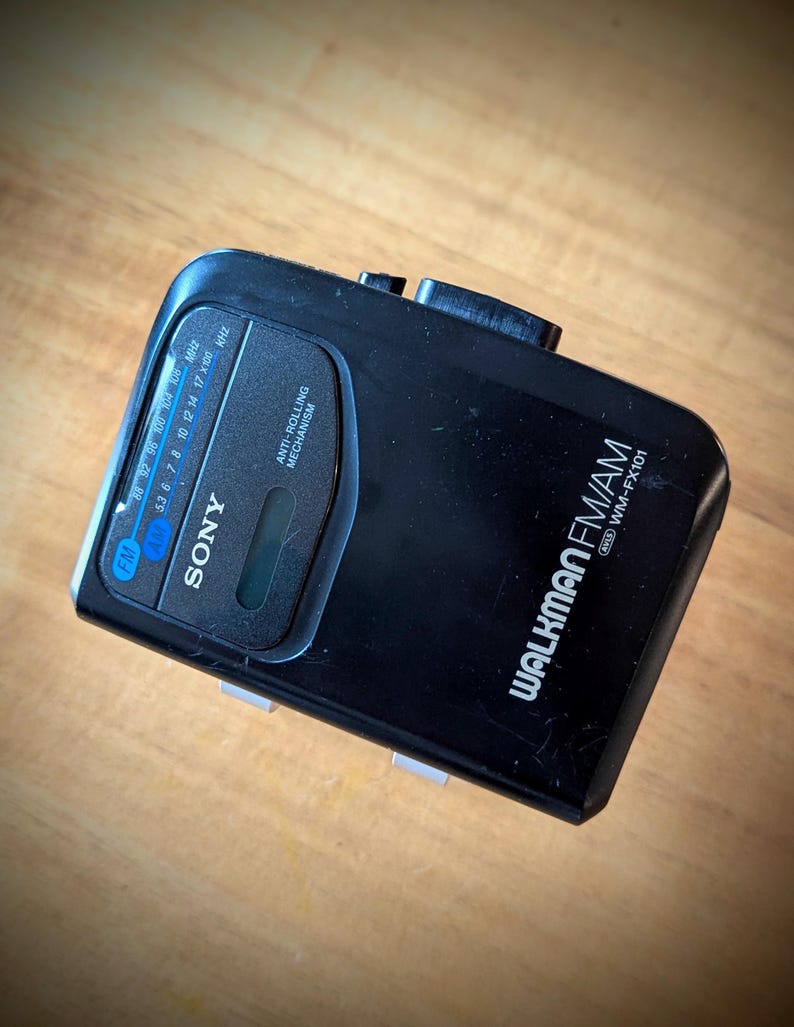 Vintage Sony Walkman WM-FX101 Cassette AM/FM Player - Etsy