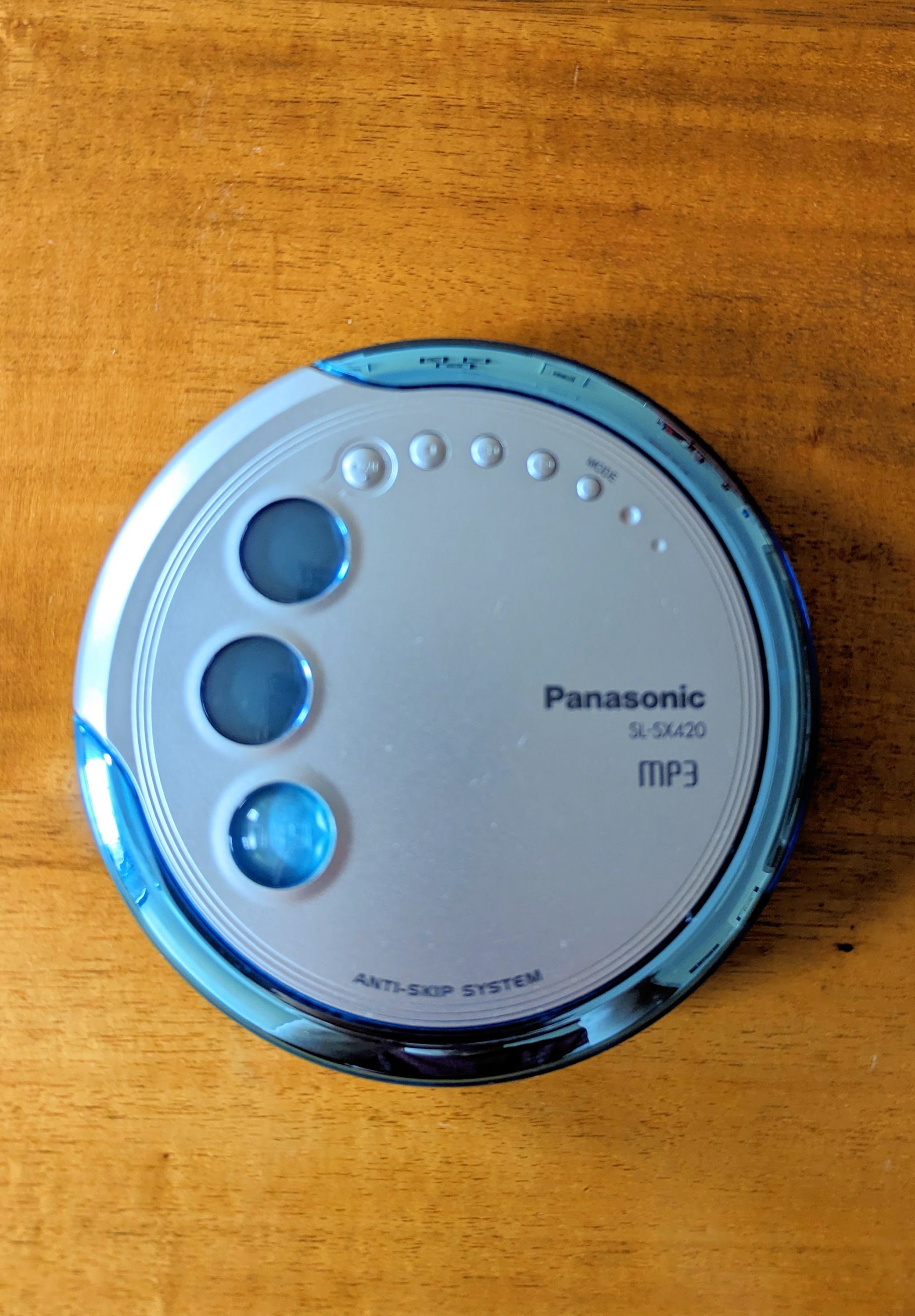 Vintage Panasonic SL-SX420 MP3/CD Player With Anti-skip - Etsy