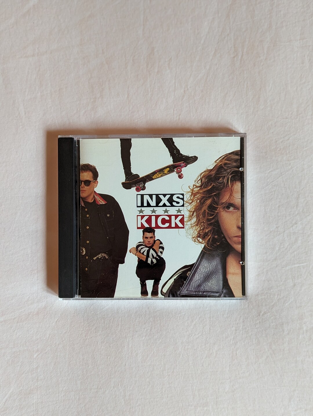 INXS Kick CD - Iconic '80s Rock - Etsy