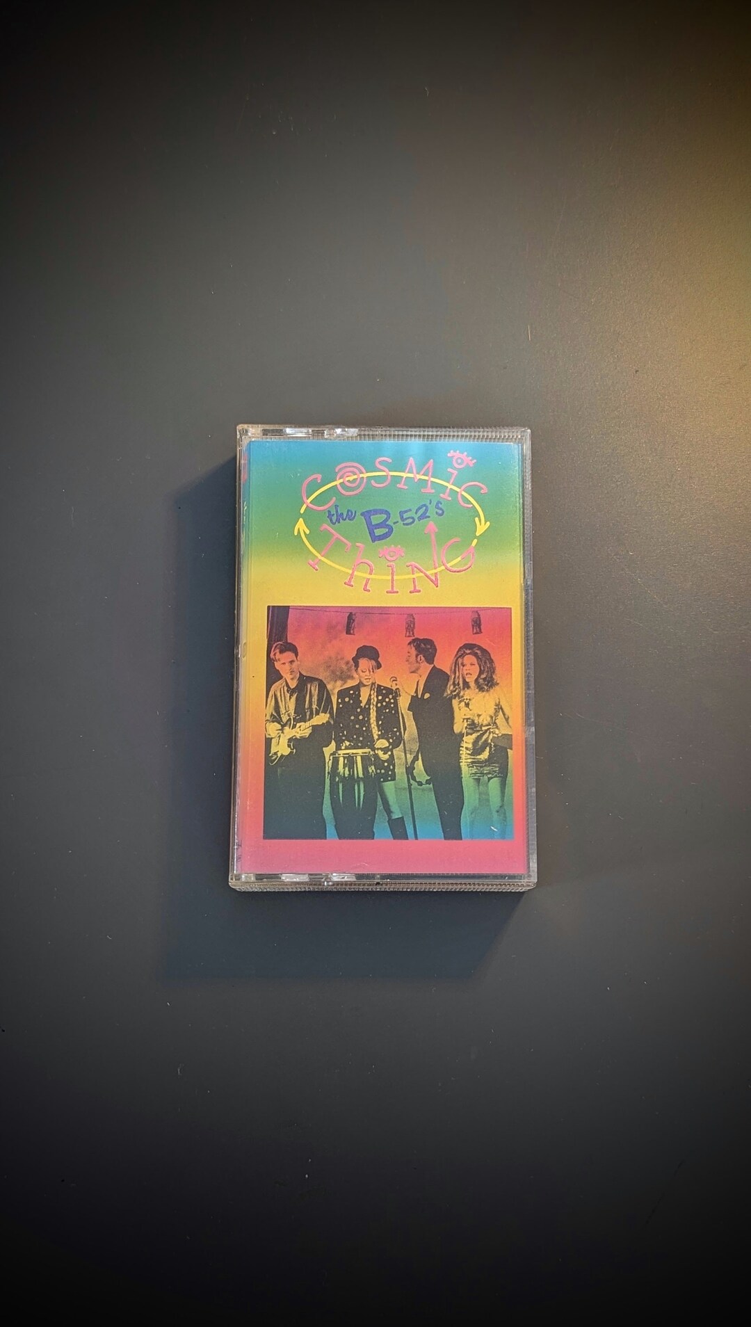 The B-52's - Cosmic Thing Cassette Tape - Etsy