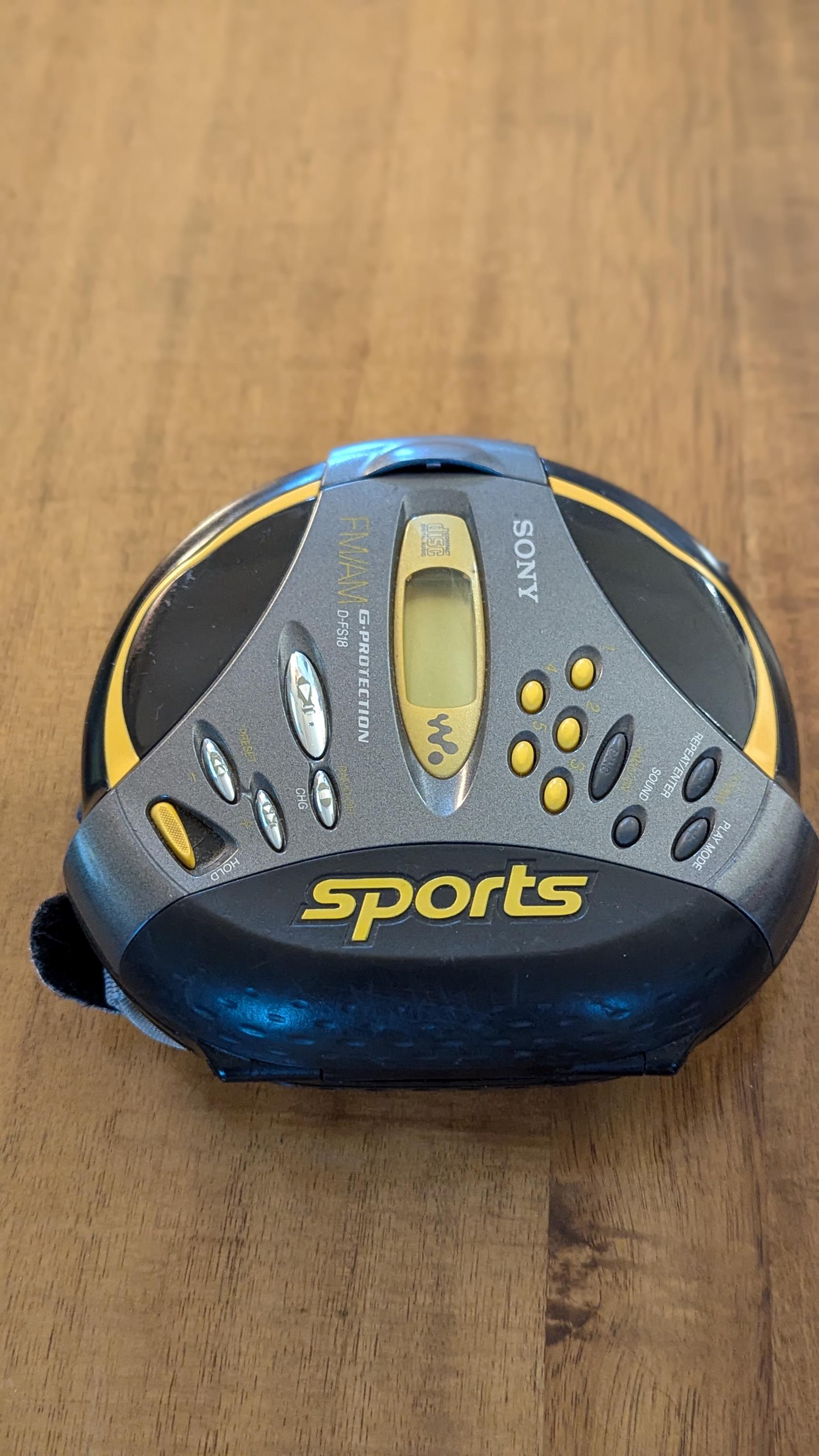 Vintage Sony Sports D-FS18 CD Walkman FM/AM | G-protection - Etsy