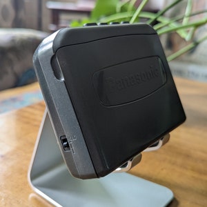 Panasonic RQ E15V AM/FM Auto-reverse Cassette Player - Vintage Portable ...