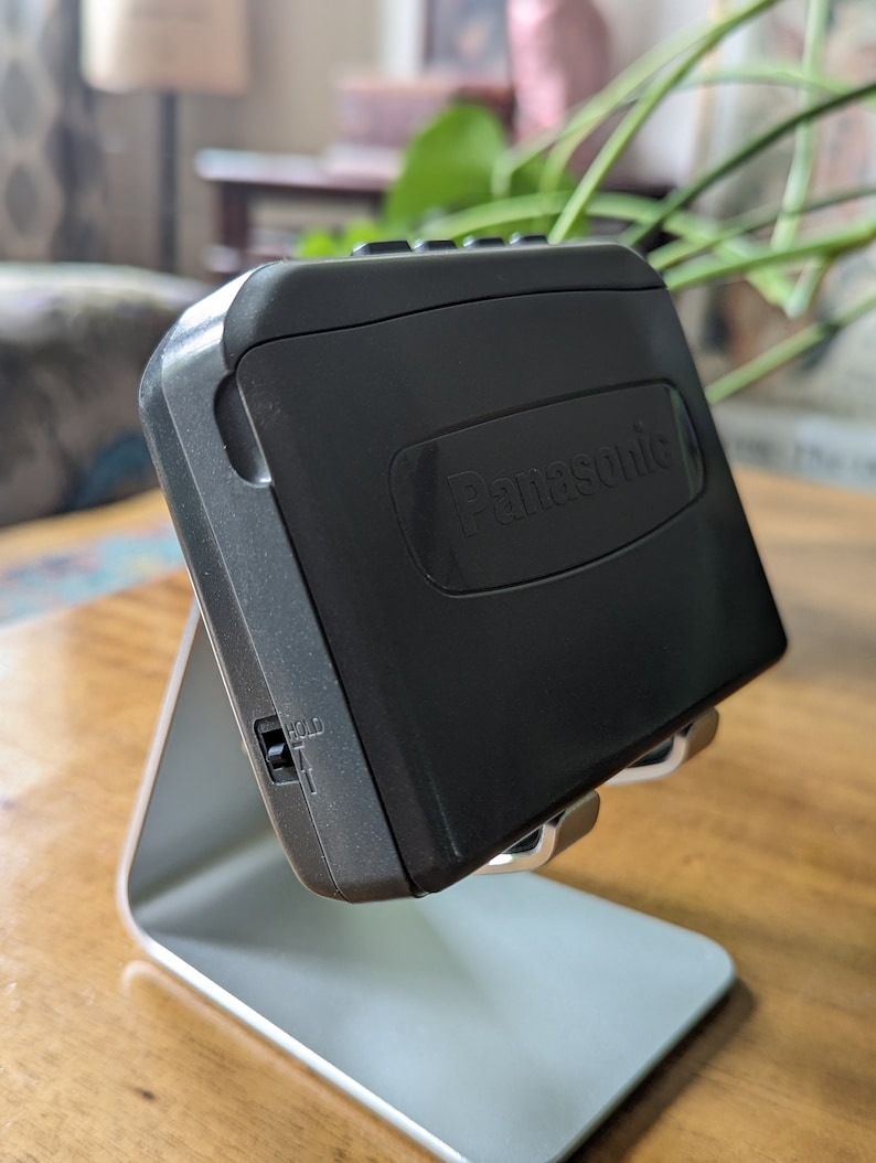 Panasonic RQ E15V AM/FM Auto-reverse Cassette Player Vintage Portable ...