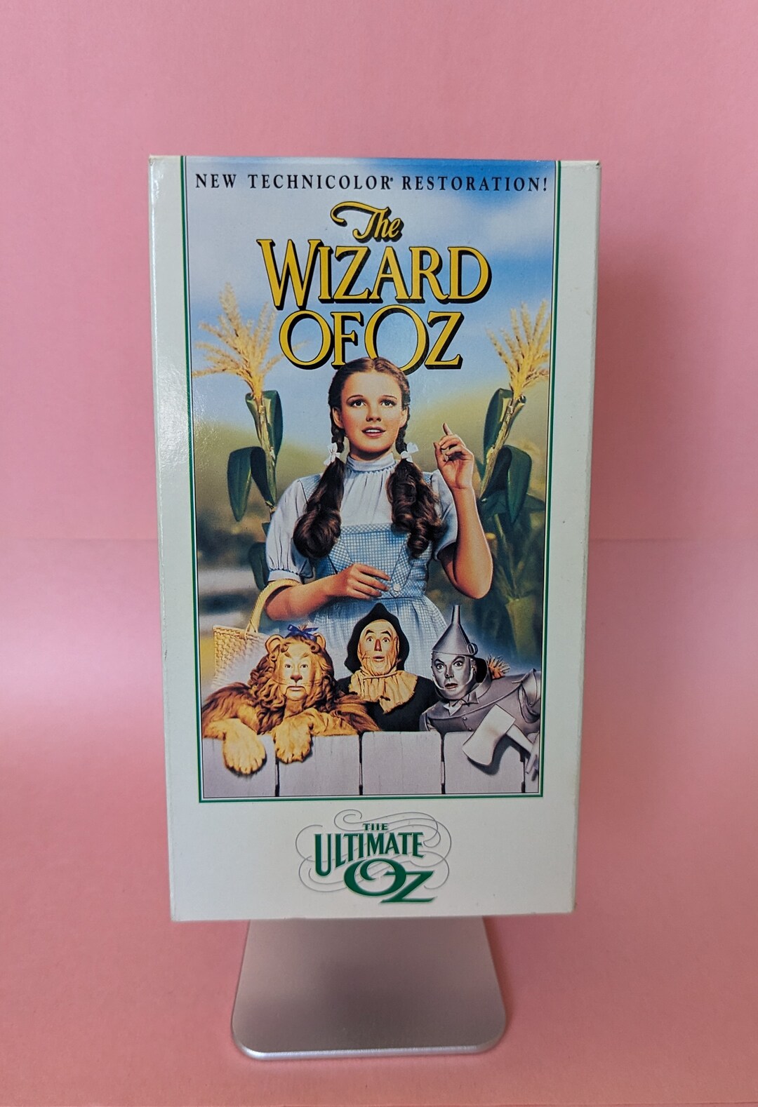 The Wizard of Oz VHS New Technicolor Restoration the Ultimate Oz ...