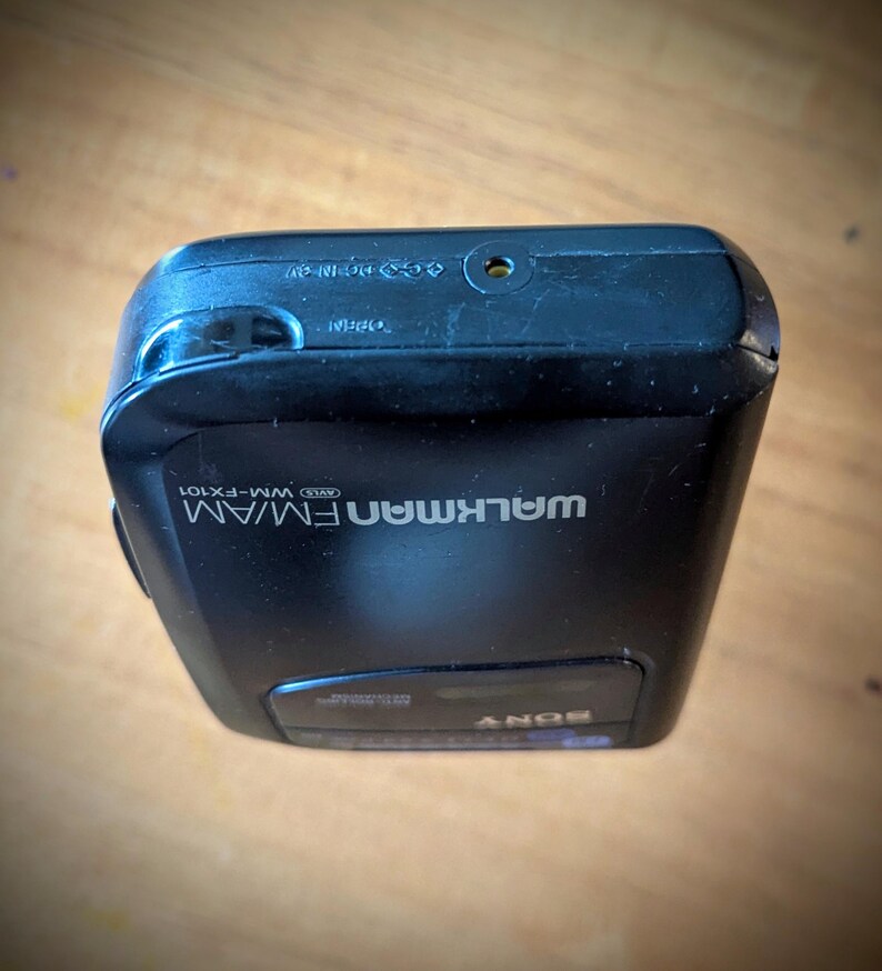 Vintage Sony Walkman WM-FX101 Cassette AM/FM Player - Etsy