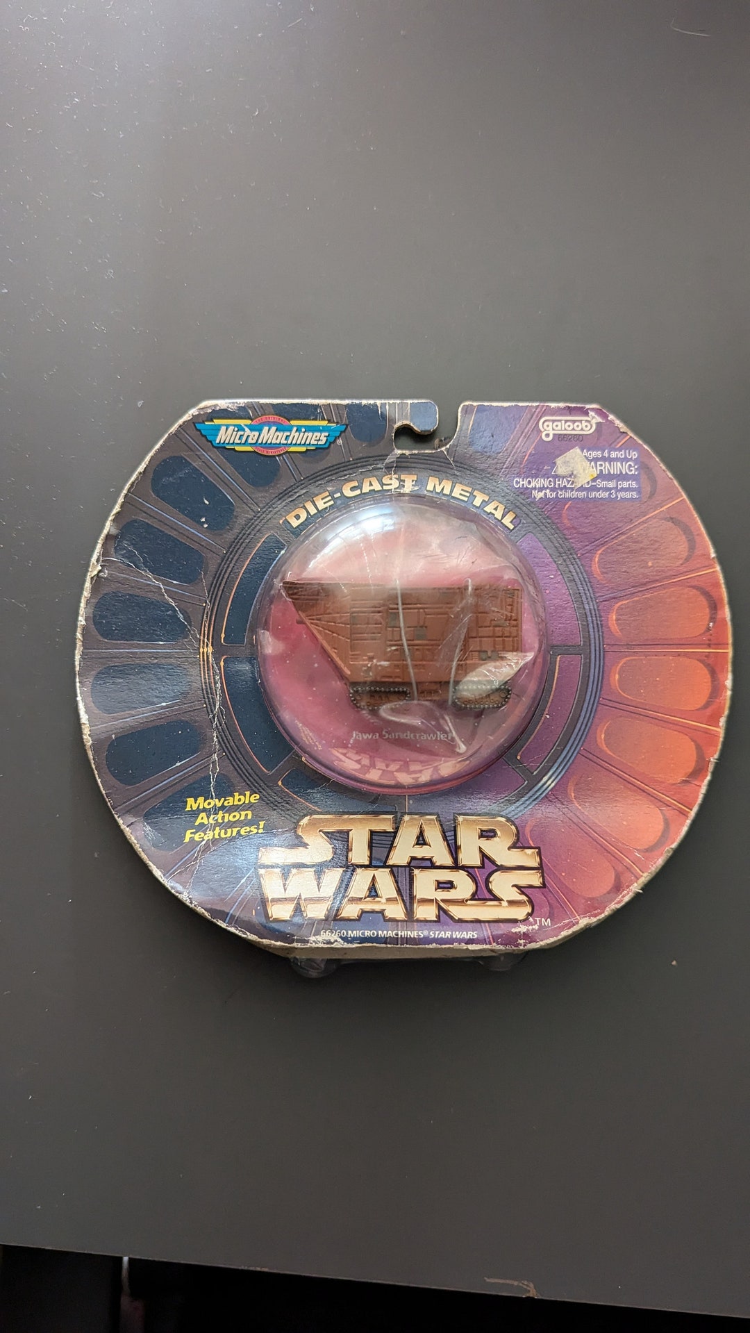 Star Wars Micro Machines Die-cast Metal Jawa Sandcrawler | Vintage Toys ...