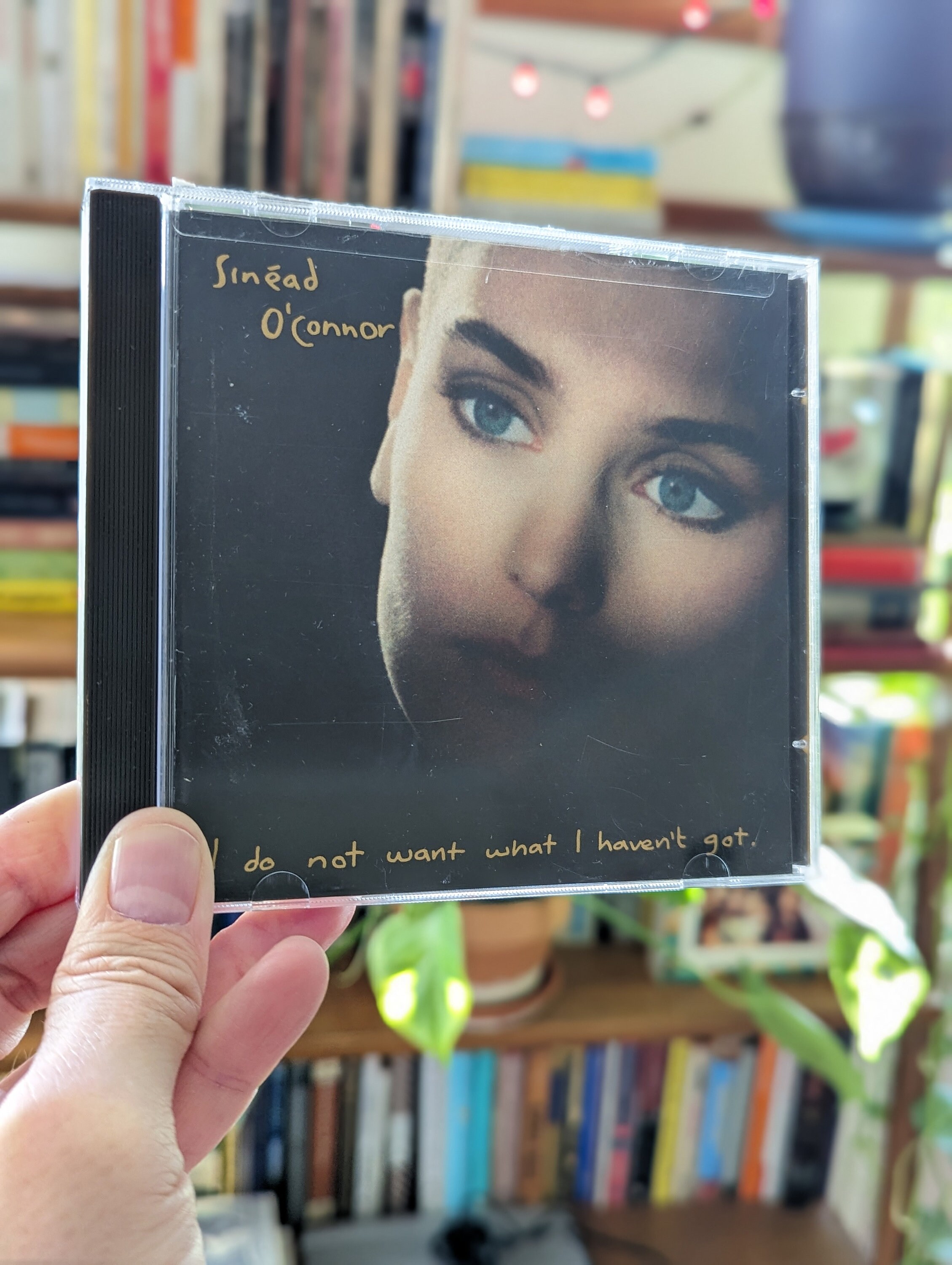 Sinéad O'connor "i Do Not Want What I Haven't Got" CD - Emotive ...