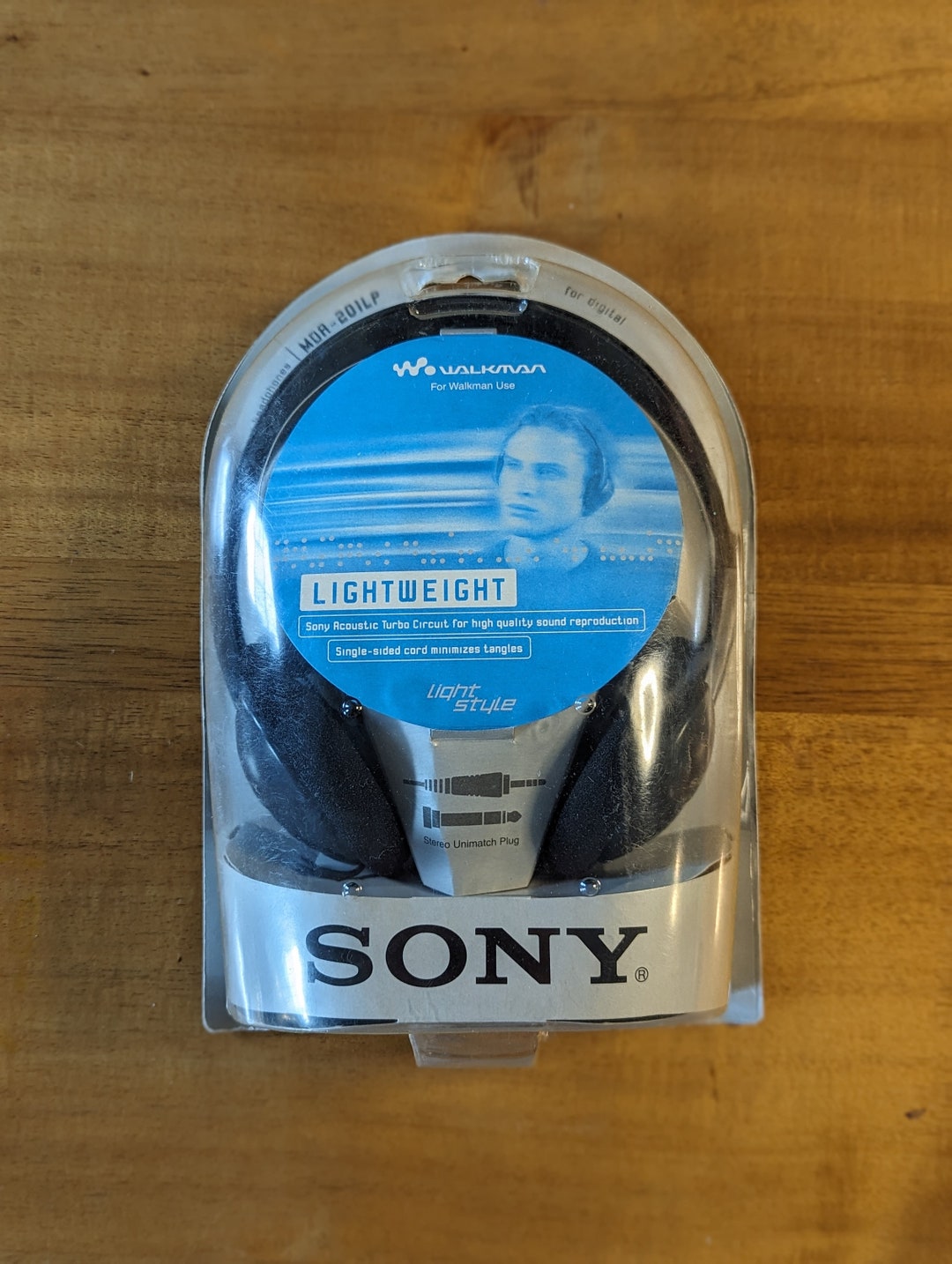 Vintage Sony Walkman Headphones Lightstyle MDR-201LP Sealed Original ...