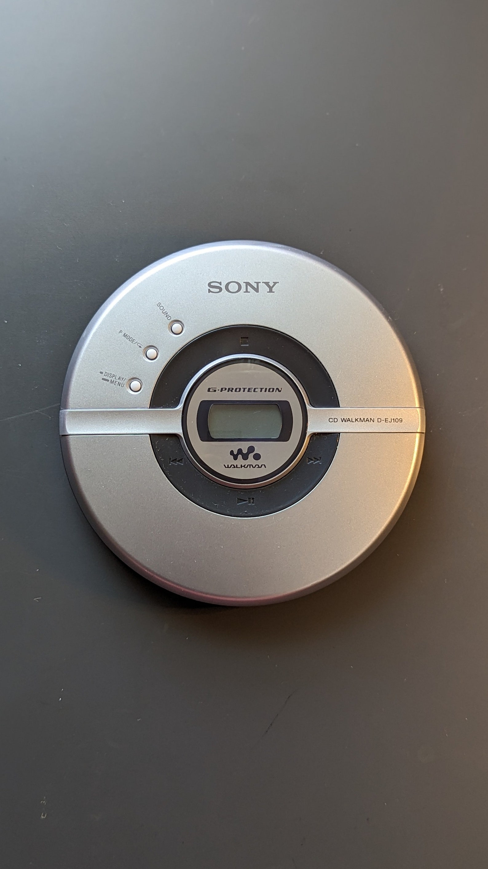 Sony D-EJ109 CD Walkman Portable CD Player With Mega Bass Fully ...