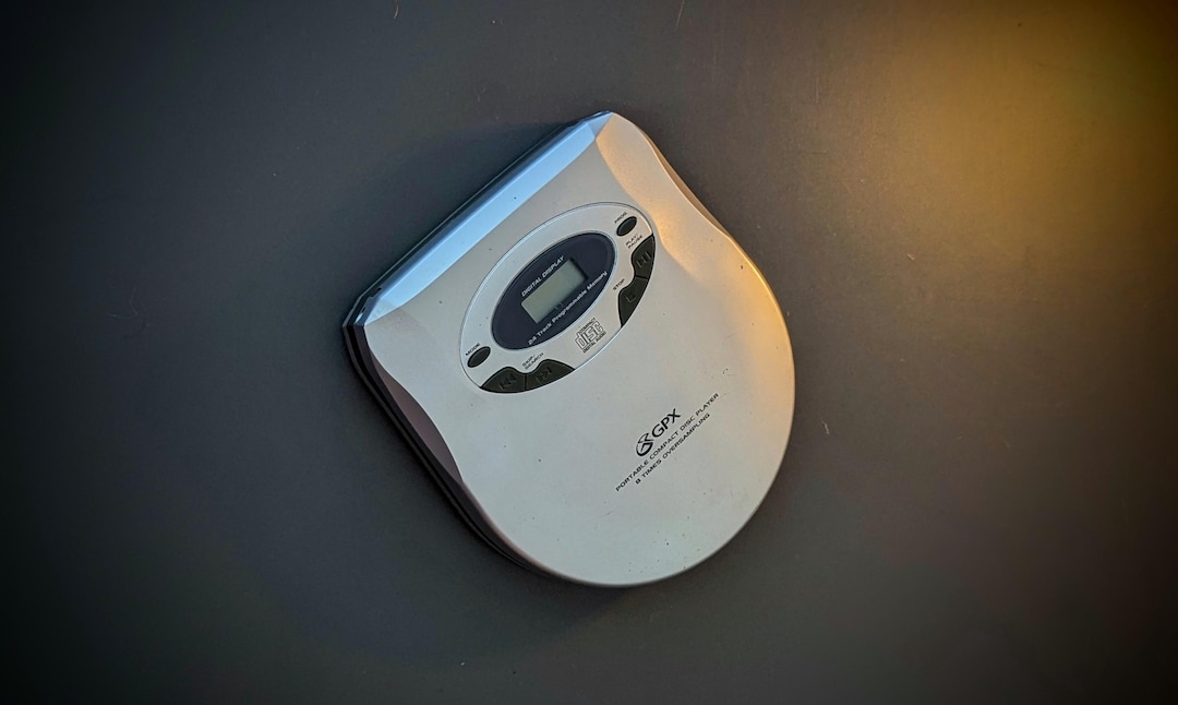 GPX C3849 Portable CD Player | Gray | Functional With Replacement ...