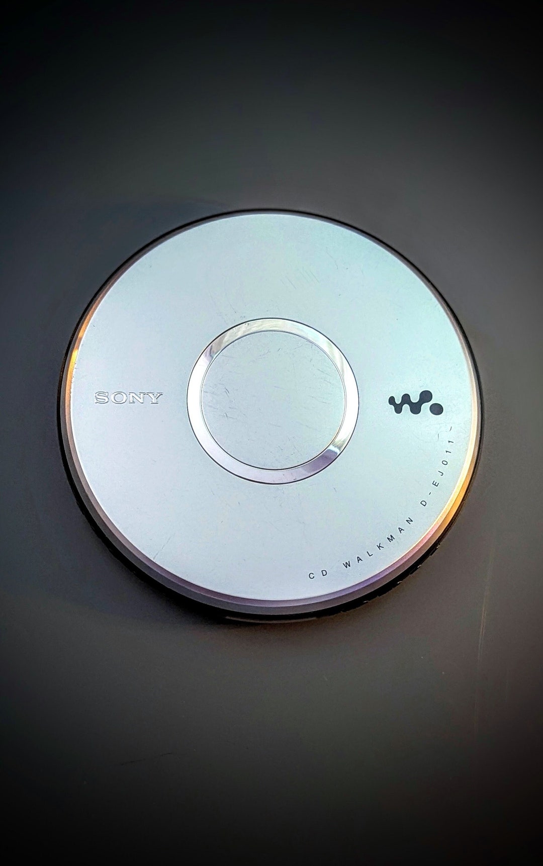 Vintage Sony Discman D-EJ011 Portable CD Player Retro Walkman Classic ...