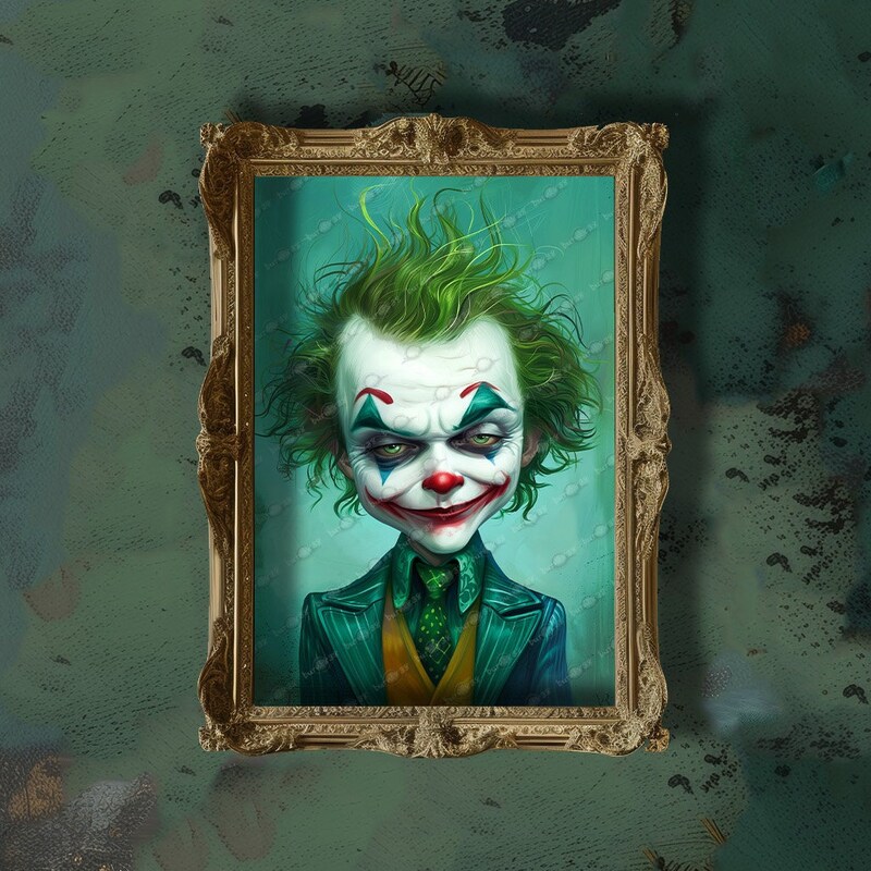 Joker Art - Etsy