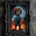 Childs Play Inspired Little Chucky Photo Art Print 11x17 - Premium ...