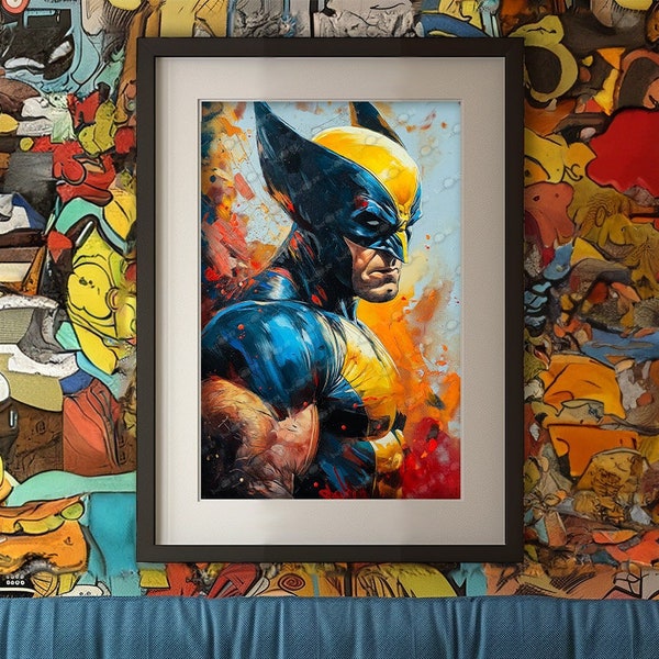 Wolverine Art - Etsy
