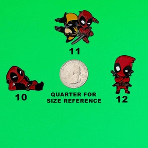 Deadpool & Wolverine Enamel Pins Multiple Styles FREE Shipping - Etsy