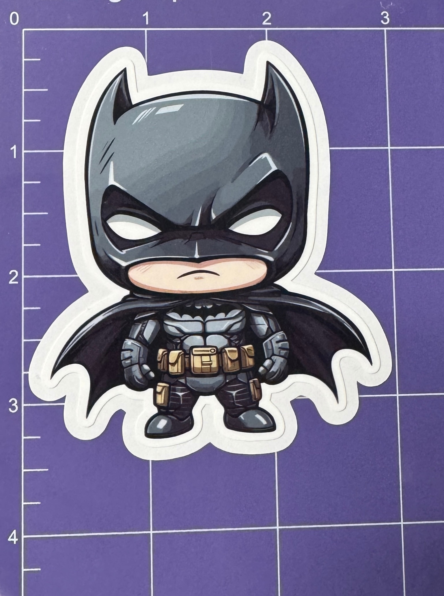DC Hero Stickers, Glossy Waterproof Vinyl Stickers, 7 in the Set - Etsy